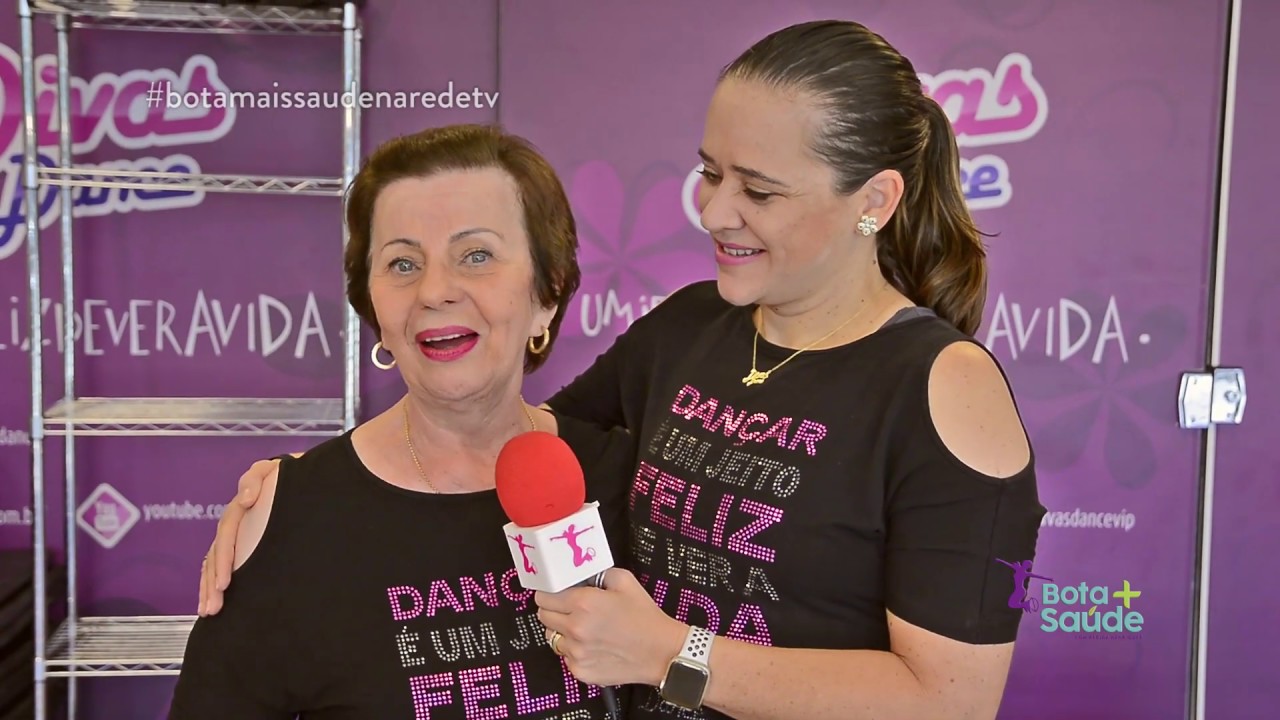 Programa Bota Mais Saúde - Entrevista com Roberta Marques Divas Dance - Exibido em 24/08/19 ...