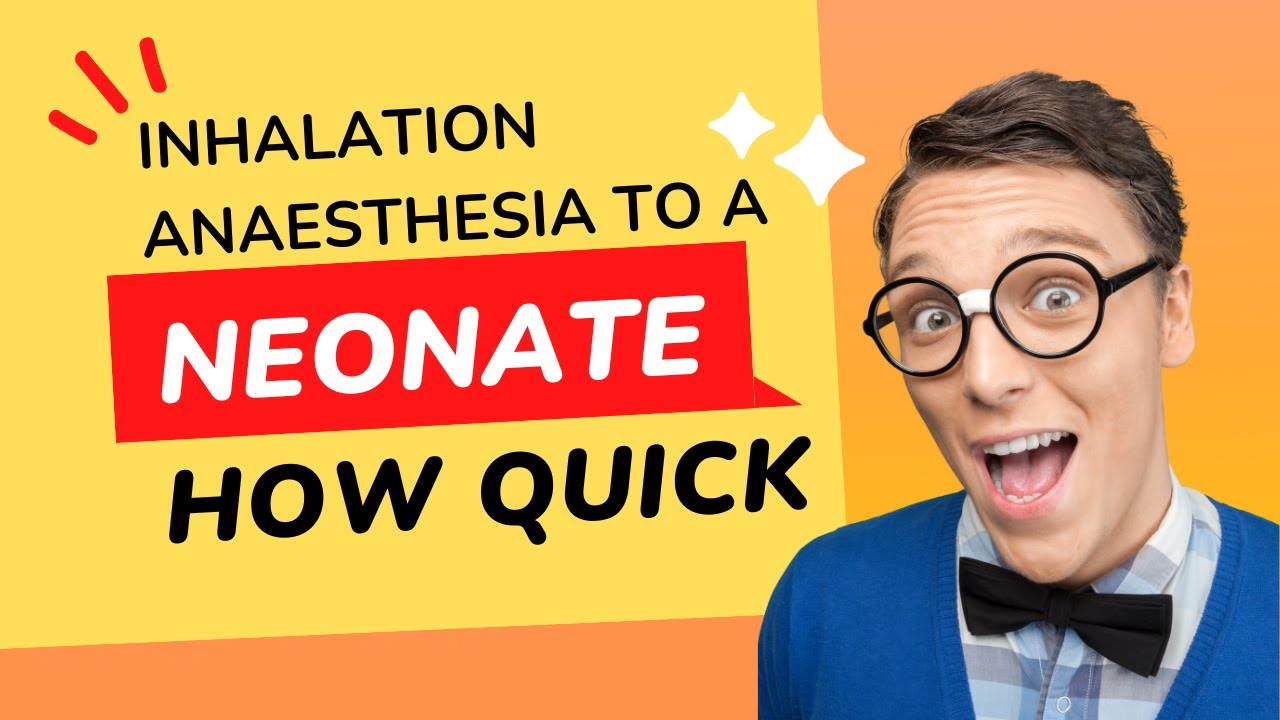 Neonatal anaesthesia for herniotomy by Dr Kapila Hettiarachchi - YouTube