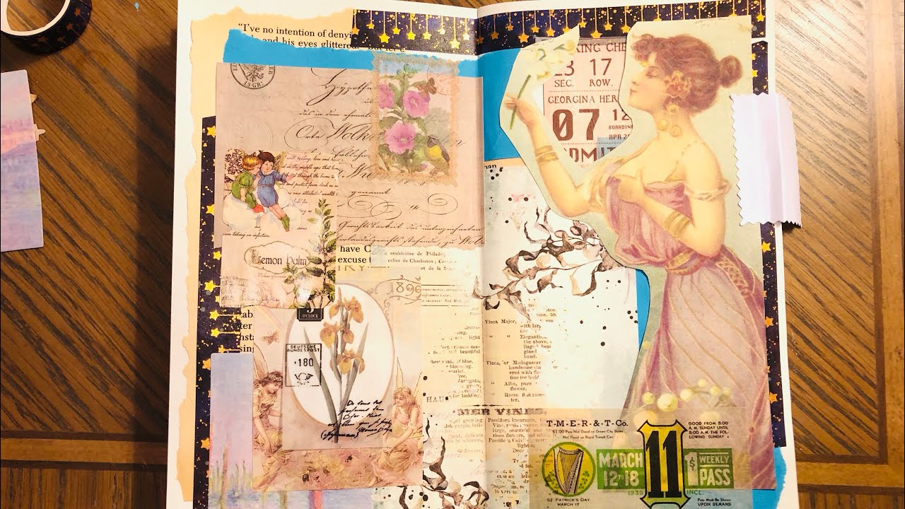 ASMR paper sounds #collage #papersounds #asmr #asmrsounds #asmrpaper # ...