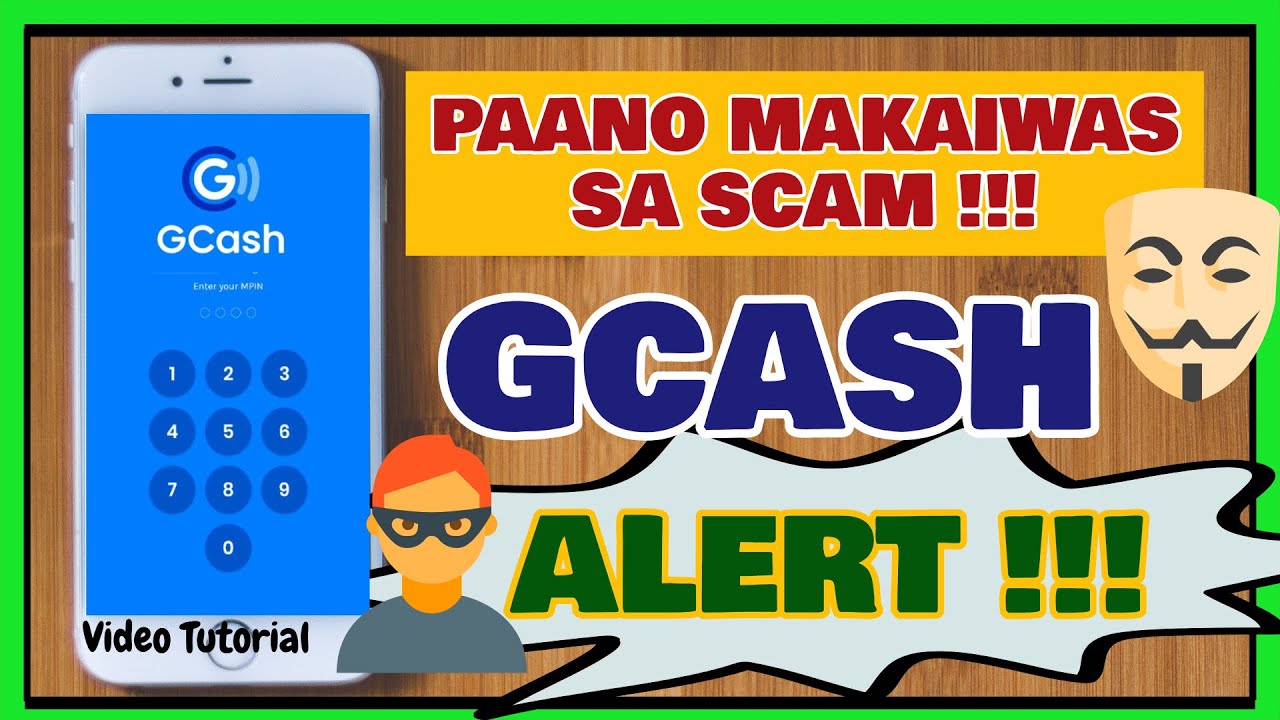 How to Avoid Scam in GCash | GCash Scam Alert !! - YouTube