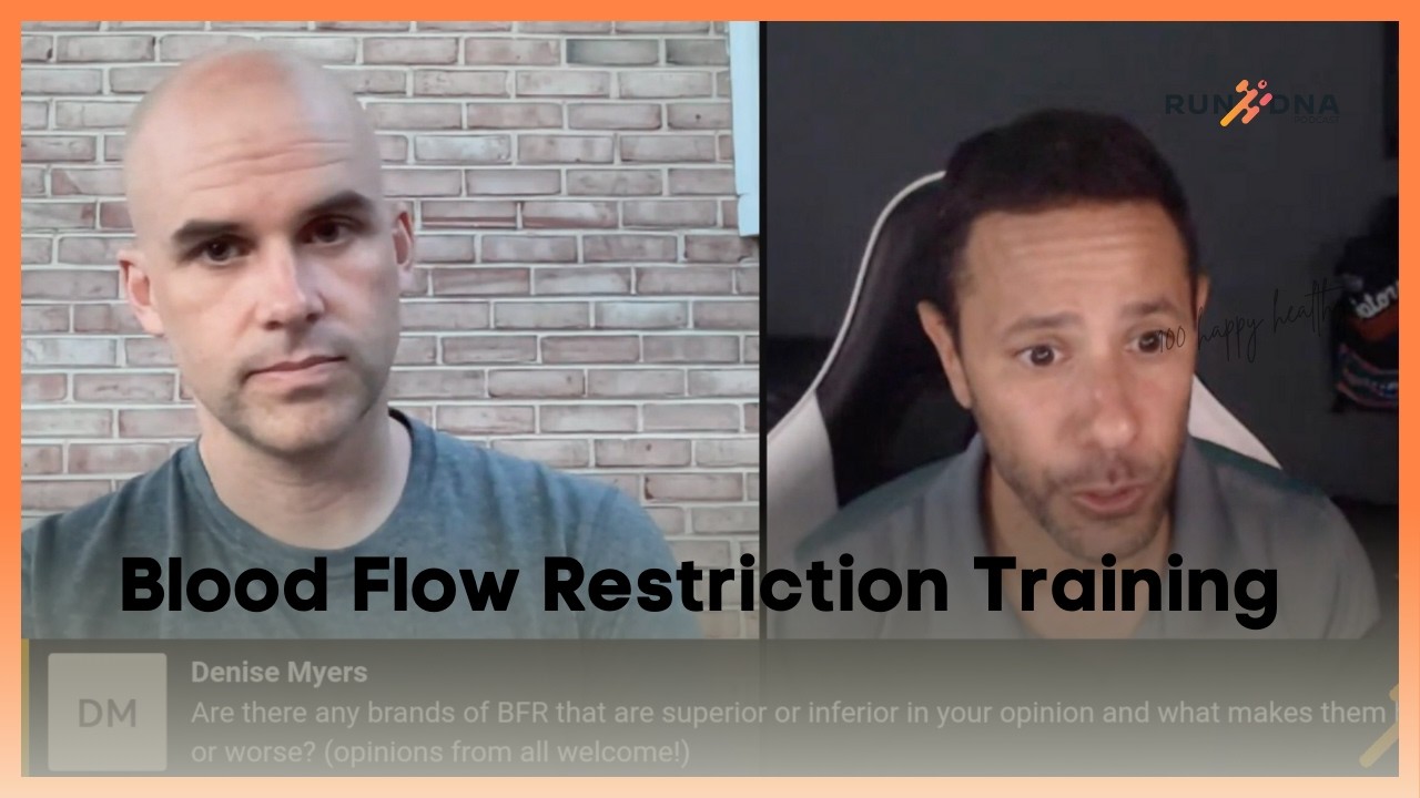 Blood Flow Restriction Training for Runners - YouTube