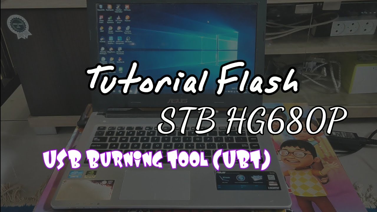 Tutorial Flash HG680P via UBT - YouTube