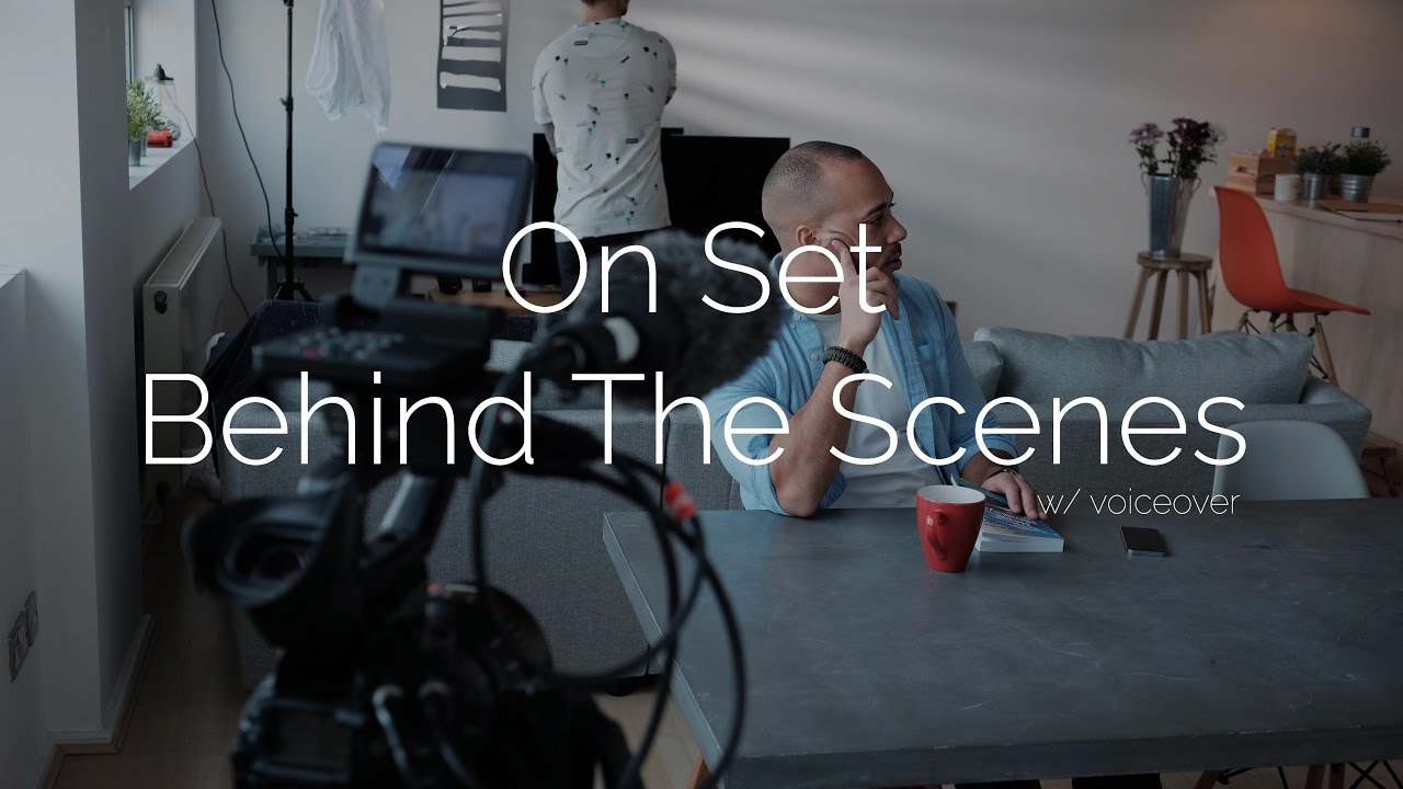 On Set Behind The Scenes - Lighting Set Up Tips - YouTube