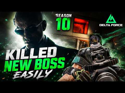 Killed the New Boss Easily- Delta Force Season 10