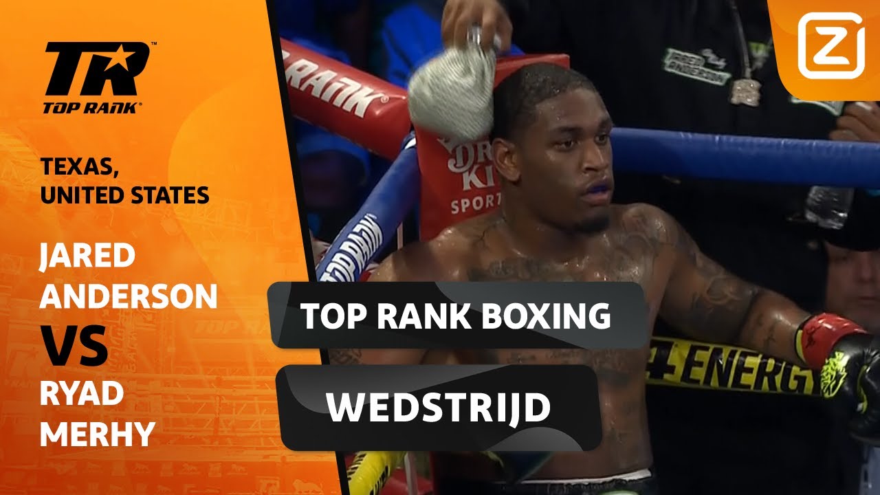 VOLLEDIGE DOMINANTIE BIJ DE ZWAARGEWICHTEN!🥊😱 | Anderson vs Merhy | Top ...