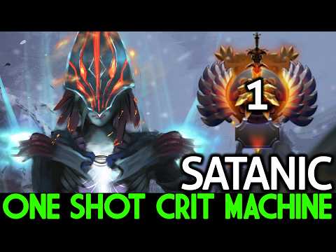 SATANIC [Phantom Assassin] PA IS BACK – One Shot Crit Machine Dota 2