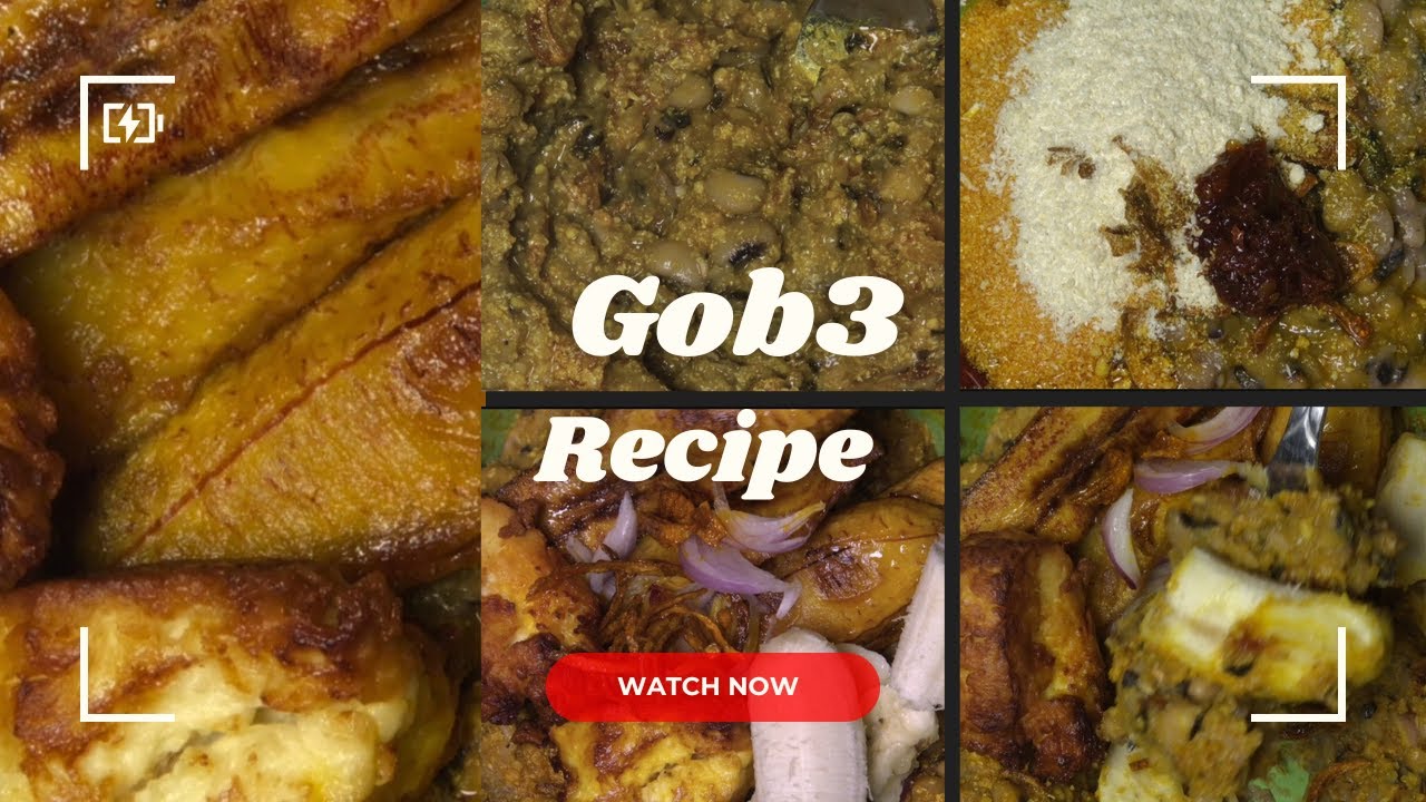 Popular Ghanaian Street Food (Beans) | Gob3 Secret Ingredient Revealed ...