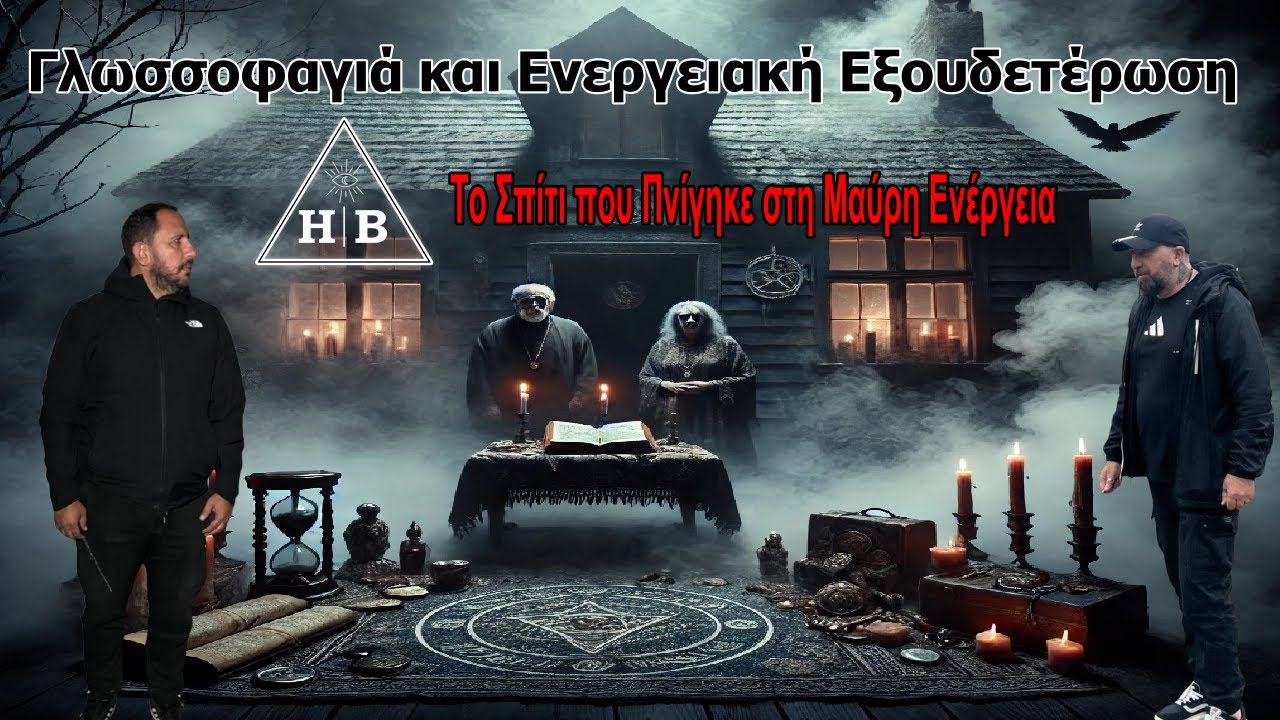 Γλωσσοφαγιά και Ενεργειακή Εξουδετέρωση – Το Σπίτι που Πνίγηκε στη ...