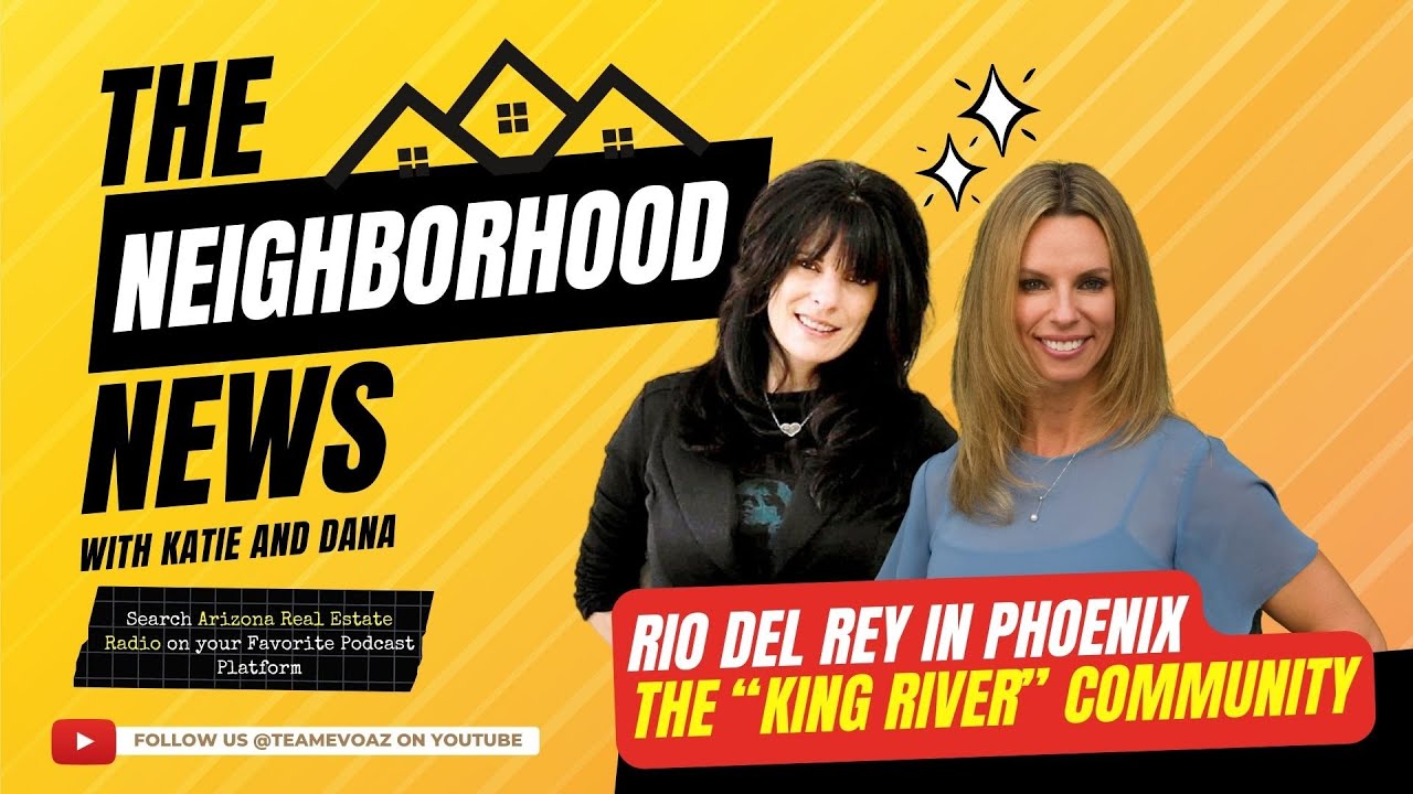 Rio Del Rey in Phoenix | The “King River” Community - YouTube