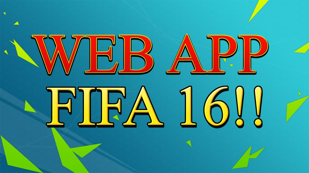 FIFA 16 | WEB APP | MIS PRIMEROS SOBRES - YouTube