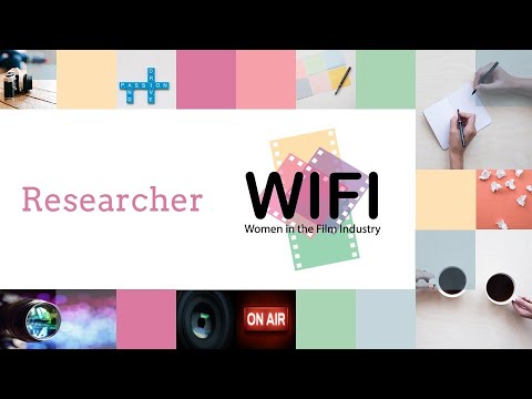 5. What is a Researcher in the film industry? - YouTube