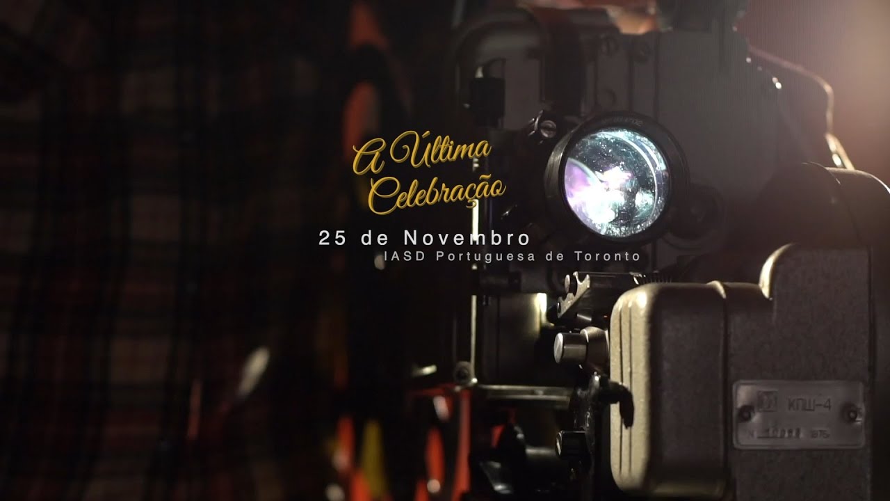 A Última Celebração: 50 Anos do Está Escrito Canada - Steven Couto ...