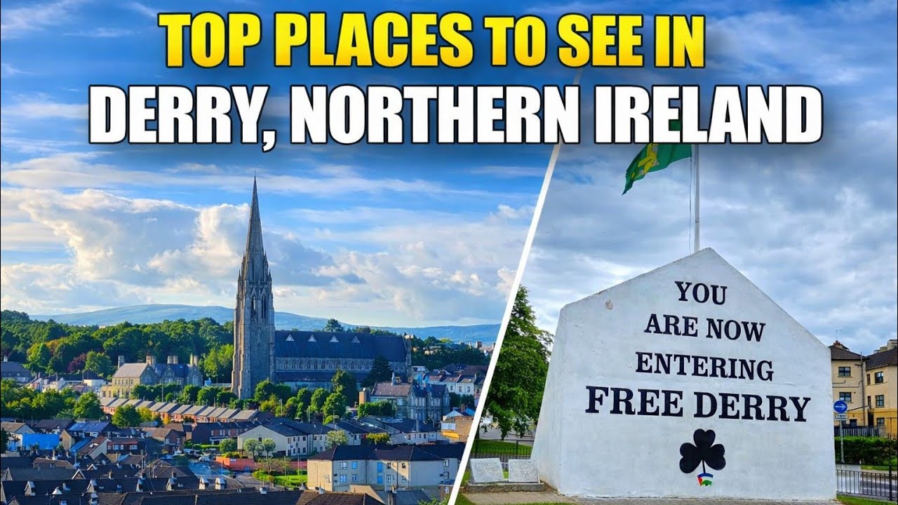 Exploring Derry: A Rich History of Northern Ireland - YouTube