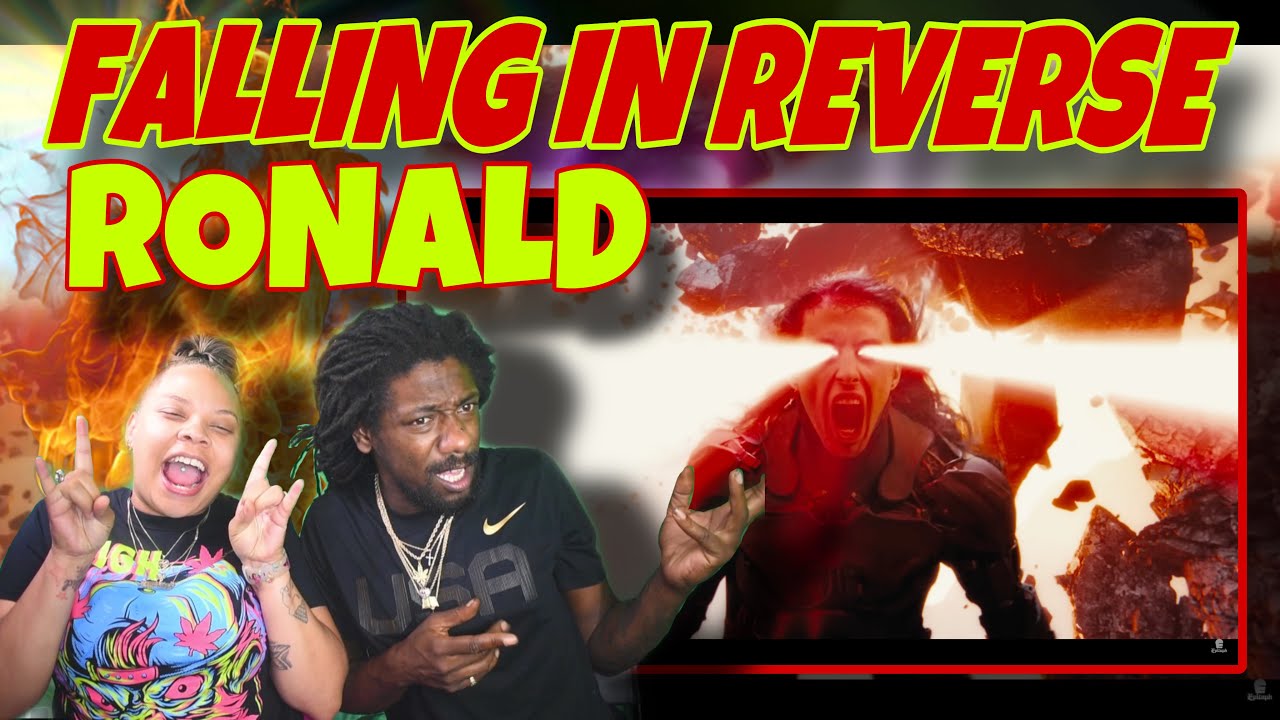Falling In Reverse - "Ronald" REACTION - YouTube