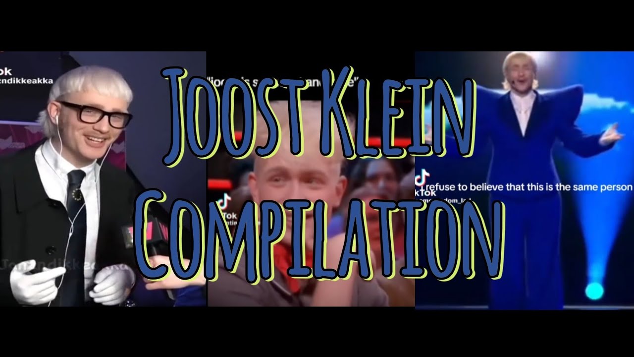 Joost Klein Compilation part 4 - YouTube
