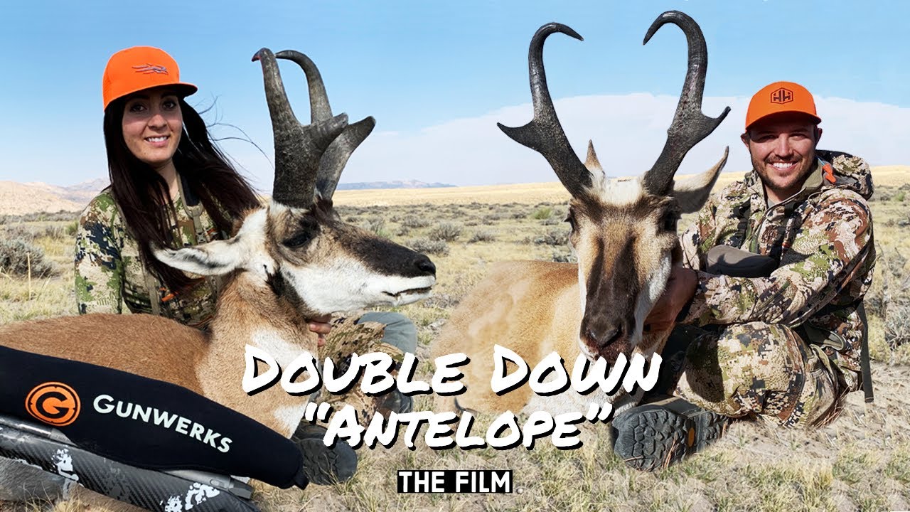 DOUBLE DOWN: ANTELOPE STYLE | Action Packed Antelope Hunt | 2 Kill ...