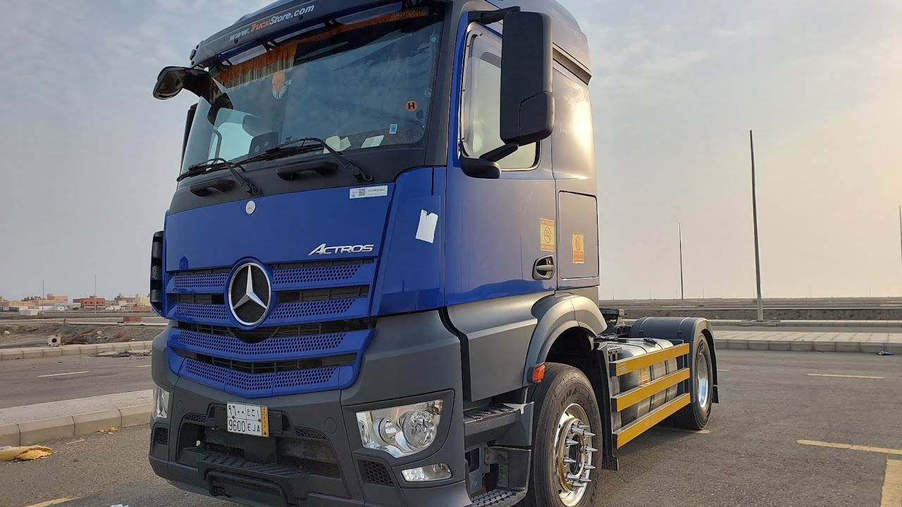 mercedes truck full review modal .MB 5 saudi 🇸🇦 arbian #vlog # ...