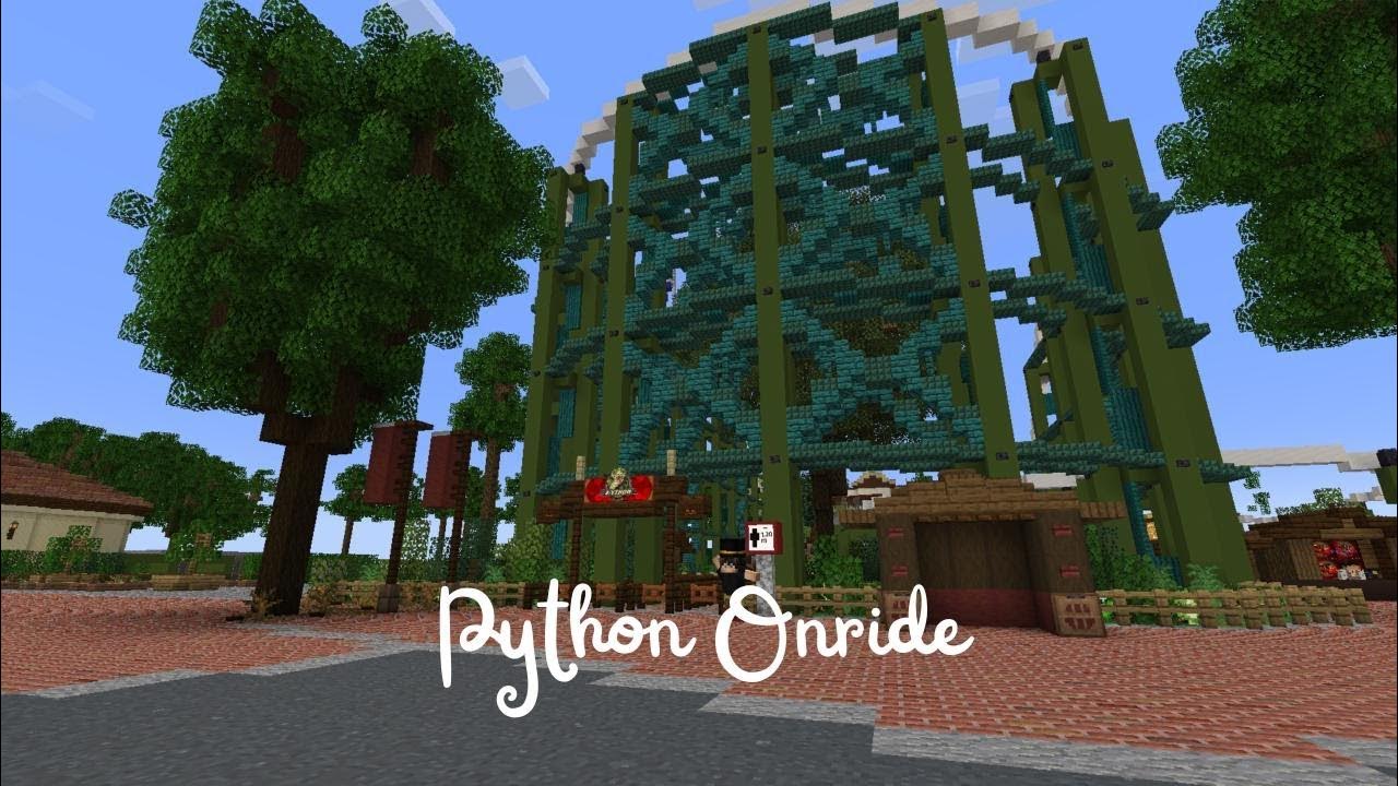 Python Onride SprookjesCraft - YouTube