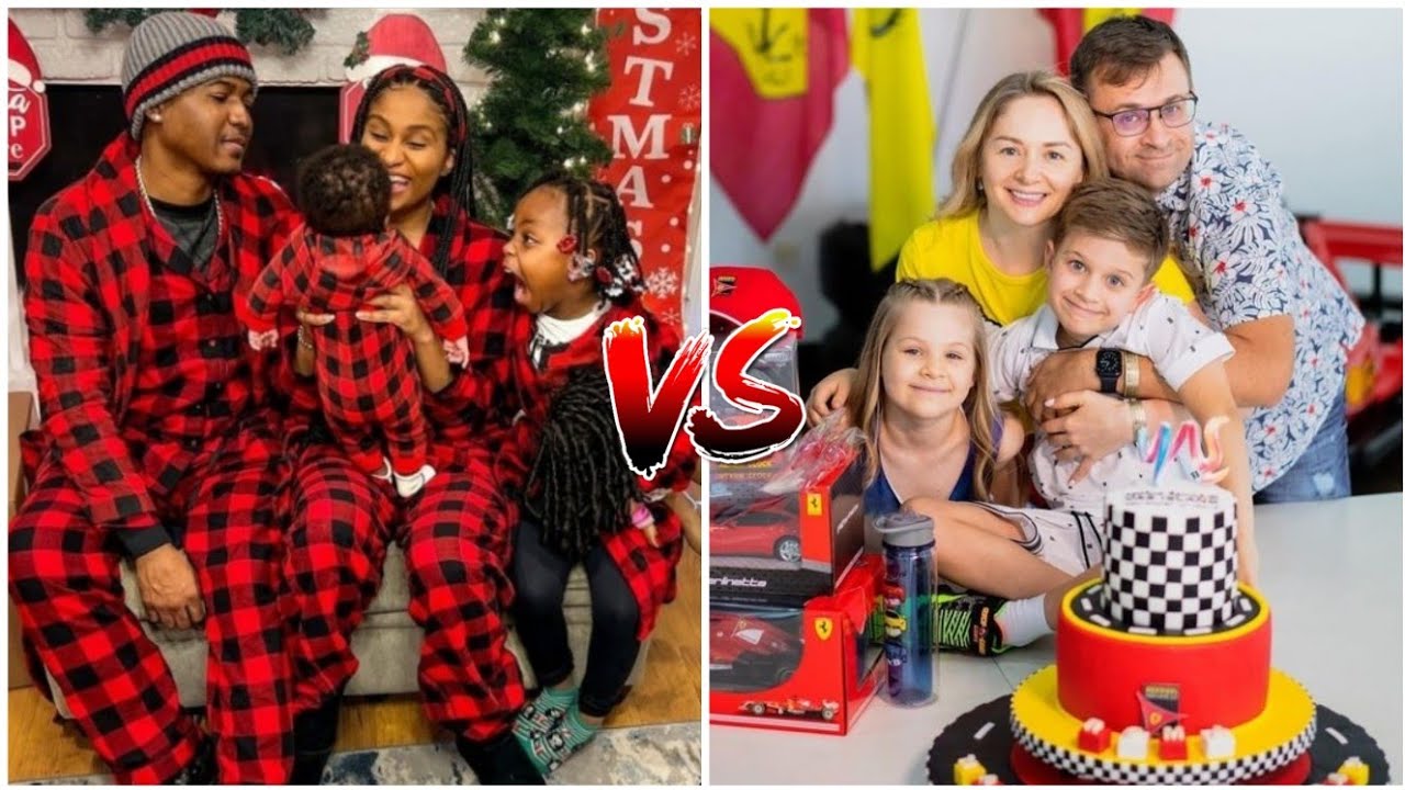 Kinigra Deon Family vs Kids Diana Family |Transformation From Start To ...