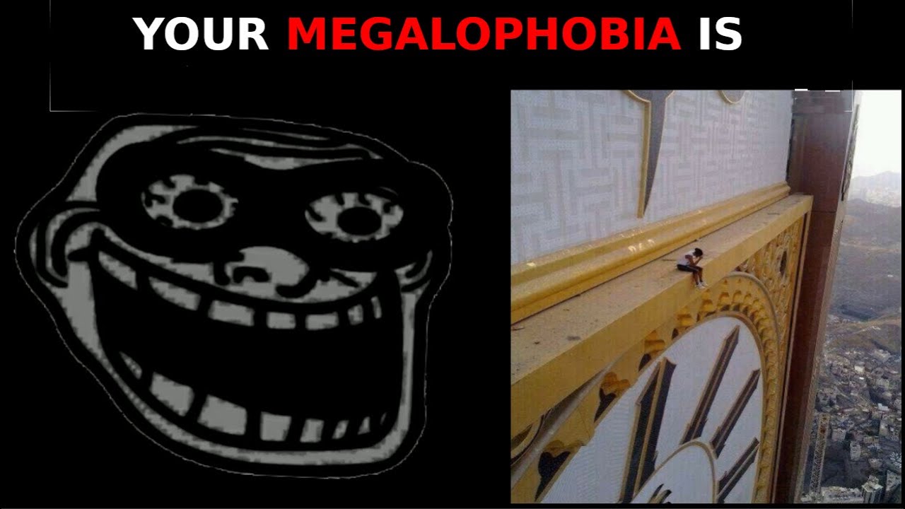 mr incredible becoming scared (your megalophobia is) - YouTube