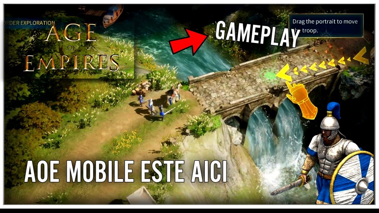 Age of Empires Mobile este aici -Gameplay AoE Mobile - YouTube