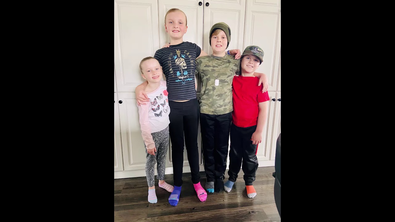 Mismatched Sock Day - YouTube