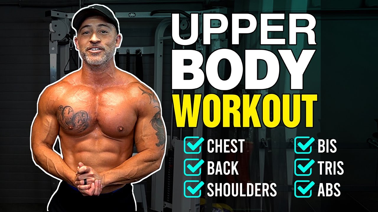 Full Upper Body Workout For Mass Including Some Of The Most Effective Full Upper Body Workout For Mass Including Some Of The Most Effective
