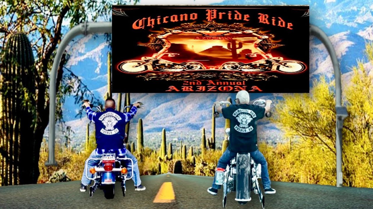 2022 Chicano Pride Ride de Arizona. Es Todo Raza de Arizona. Fun Times ...