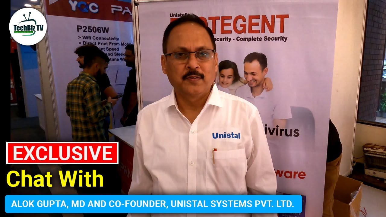 Exclusive Chat with Alok Gupta, MD and Co-Founder, Unistal Systems Pvt ...