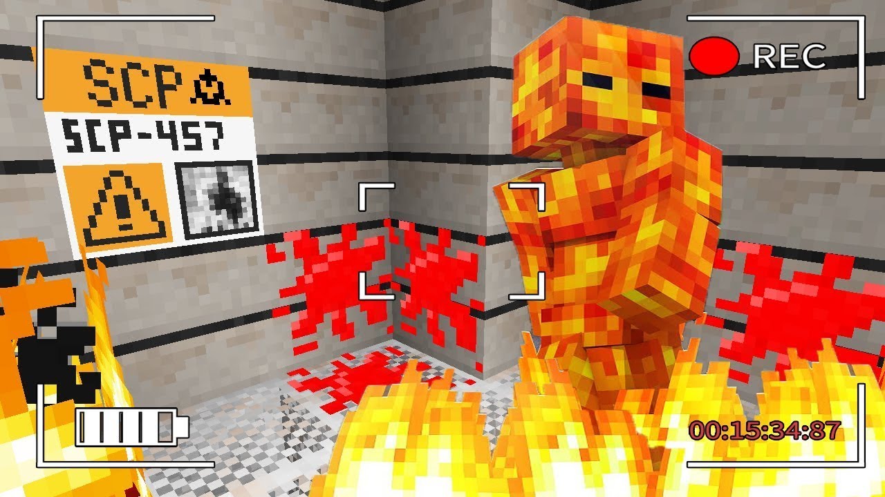 NON FARTI TOCCARE DA QUESTO MOSTRO - SCP 457 - YouTube