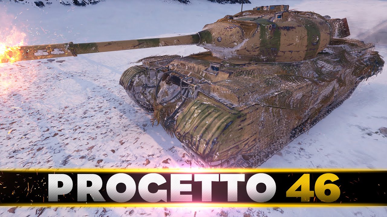 Progetto 46 • Thug • WoT Gameplay - YouTube