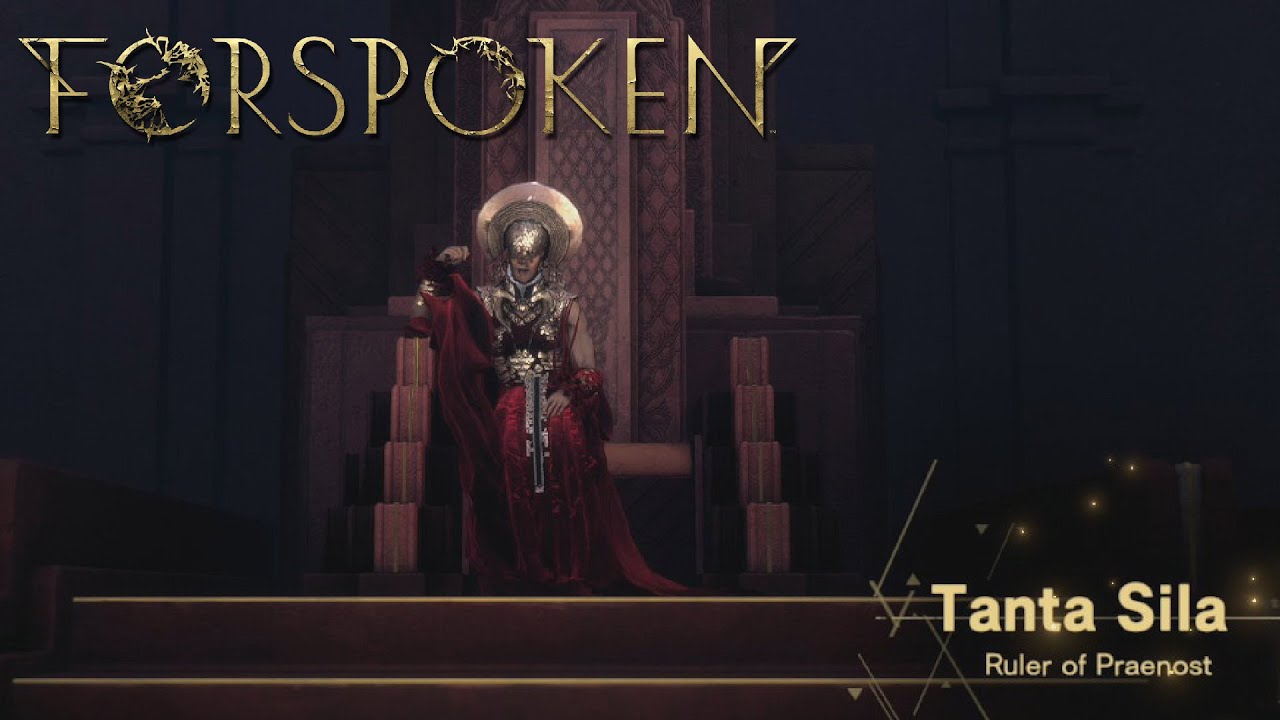 Forspoken - Tanta Sila Boss Fight - YouTube
