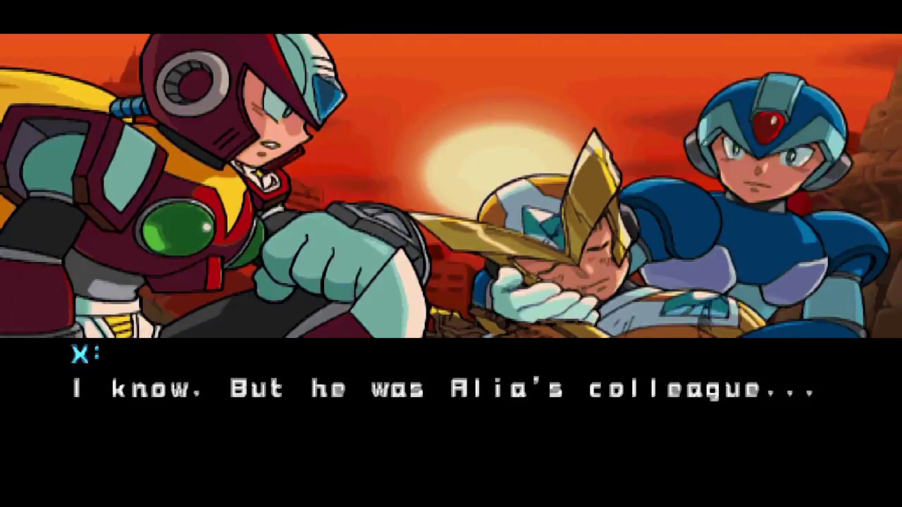 MegaMan X6 - X Final Boss & Ending (Extra) (Xtreme Mode) (PS4) - YouTube