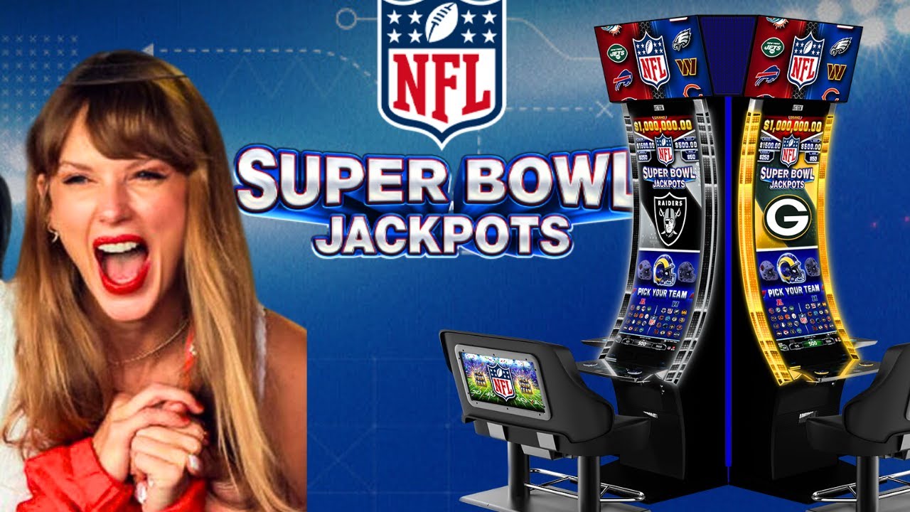 💥💥NFL SUPER BOWL JACKPOTS💥💥 Slot Machine Did I LAND a TAYLOR SWIFT ...