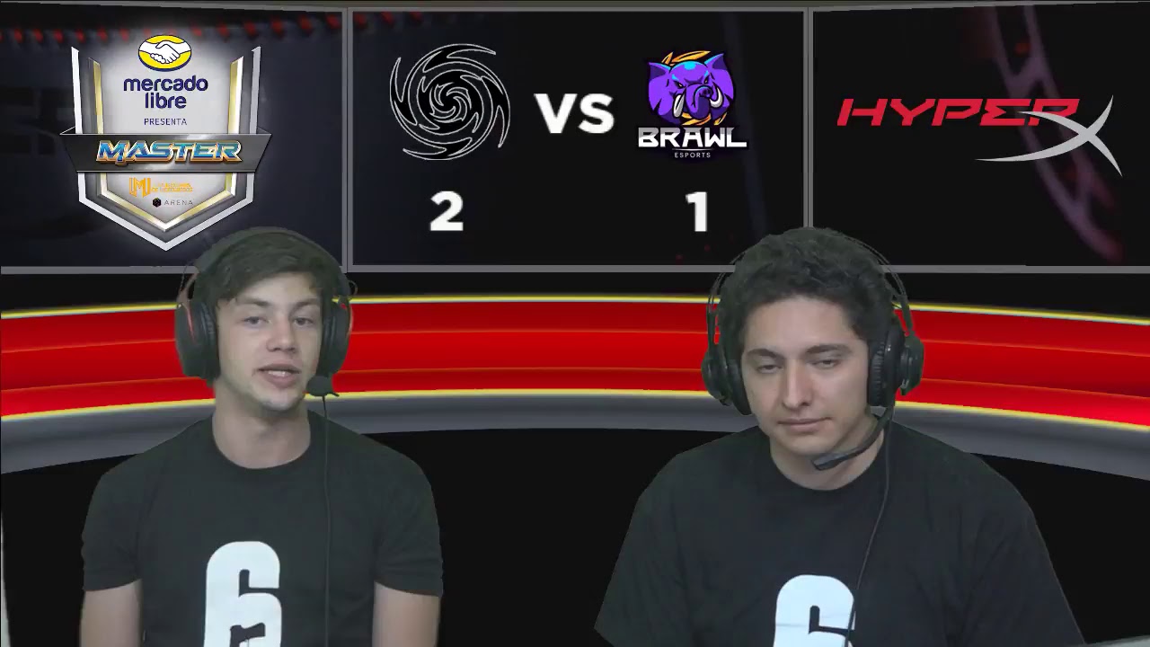 Jornada 4 Rainbow Six Siege - HyperX - YouTube