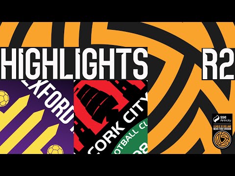 Wexford 1-4 Cork City | SSE Airtricity Men's First Division Highlights
