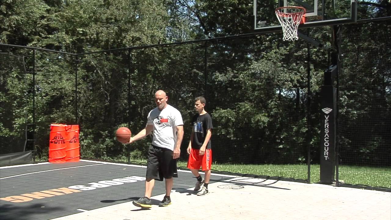 Mid Post Basketball Moves 1 on 1 Game: How to Score in the Post - YouTube