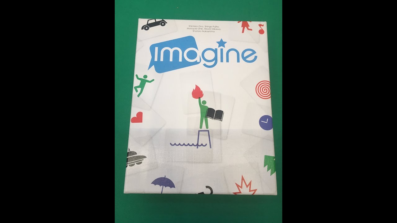 Come giocare a Imagine un semplice gioco da tavolo adatto a tutti ita ...