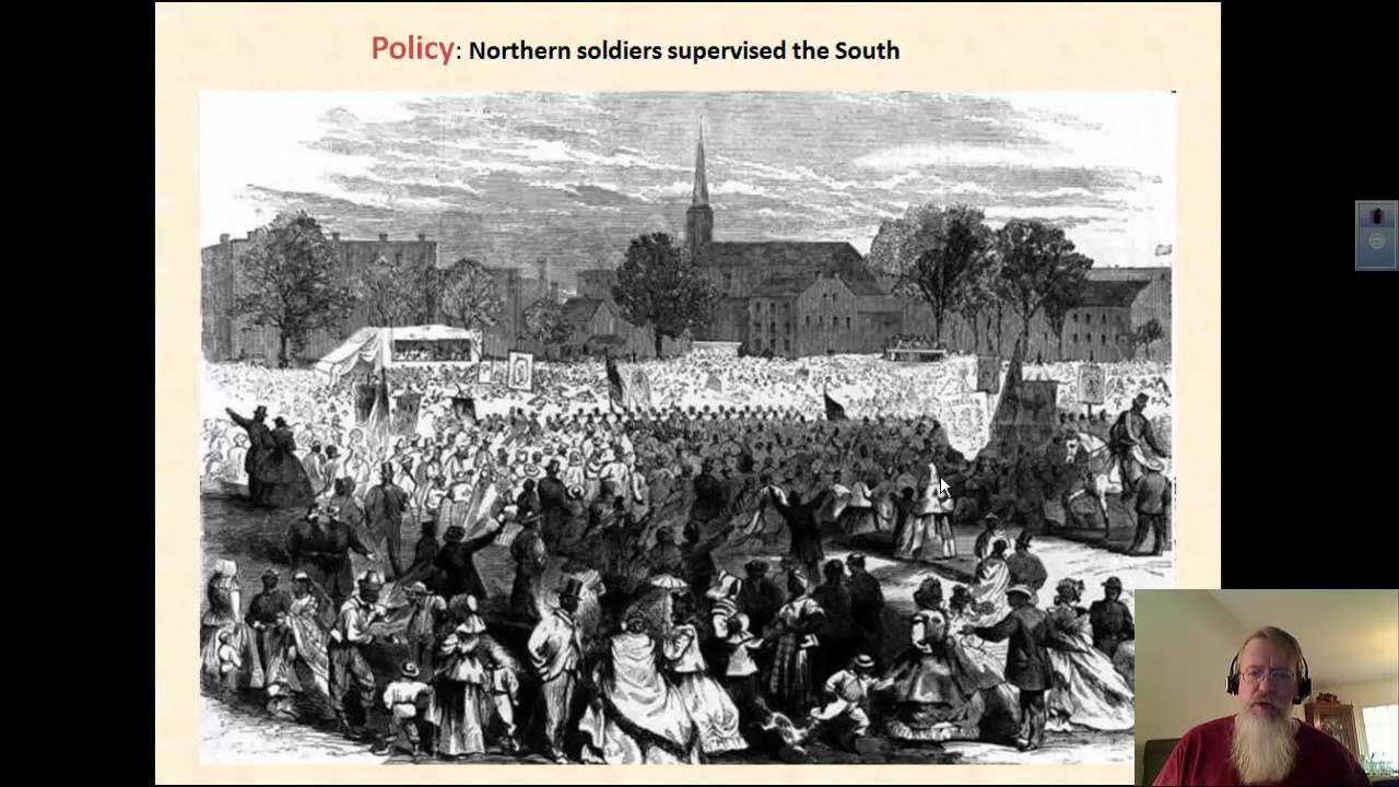 Module 3 - Reconstruction-Jim Crow Unit - YouTube