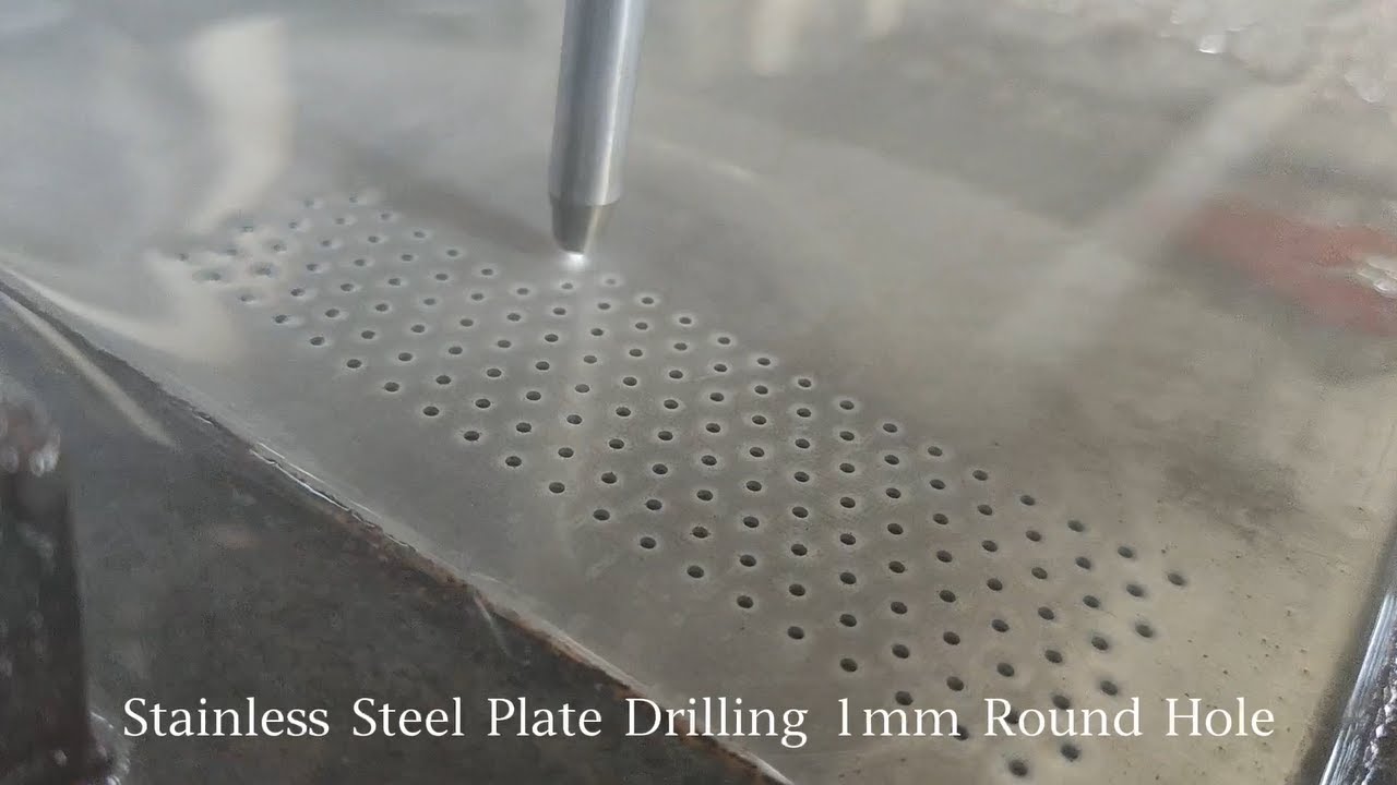 Challenge impossible! Waterjet cutting machine for stainless steel ...