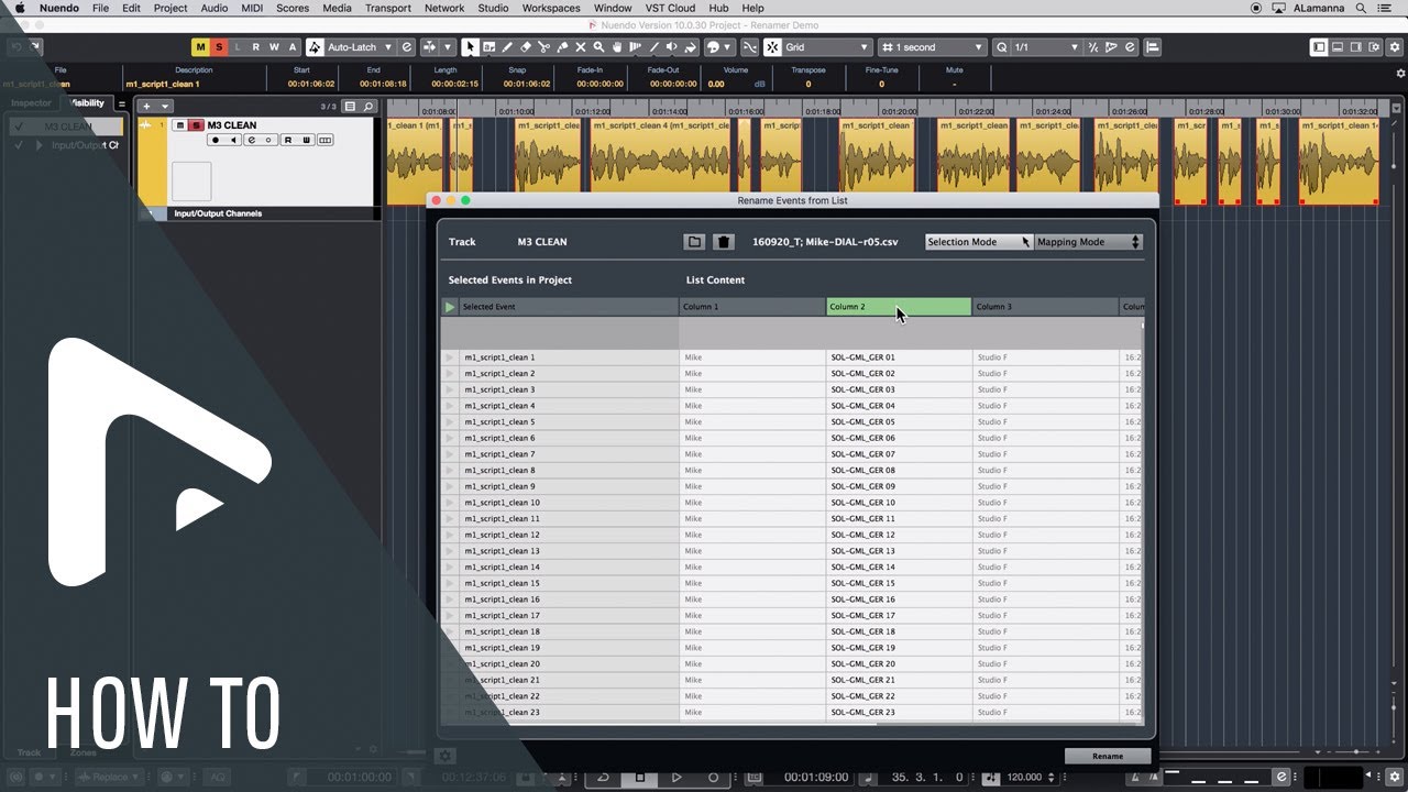How to Rename Your Audio Assets Automatically | Game Audio Workflows in ...