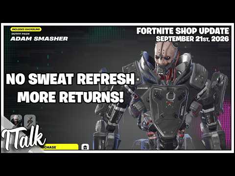 Fortnite Shop CYBERPUNK & MORE DISNEY RETURNS! [September 21st, 2026] (Fortnite Chapter 7)