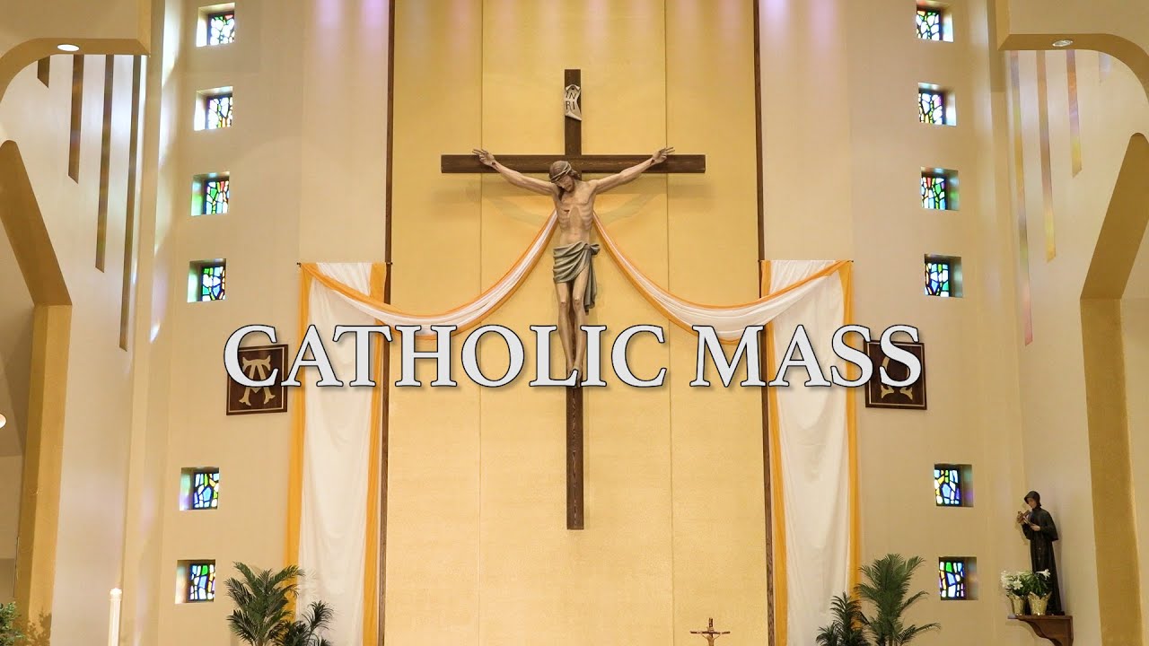 Roman Catholic Mass for April 23, 2023: Third Sunday of Easter - YouTube