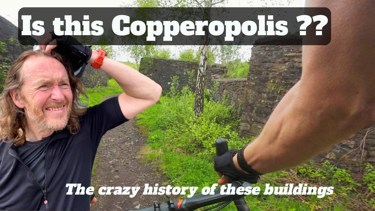 THIS was once the Copper capital of the world - YouTube
