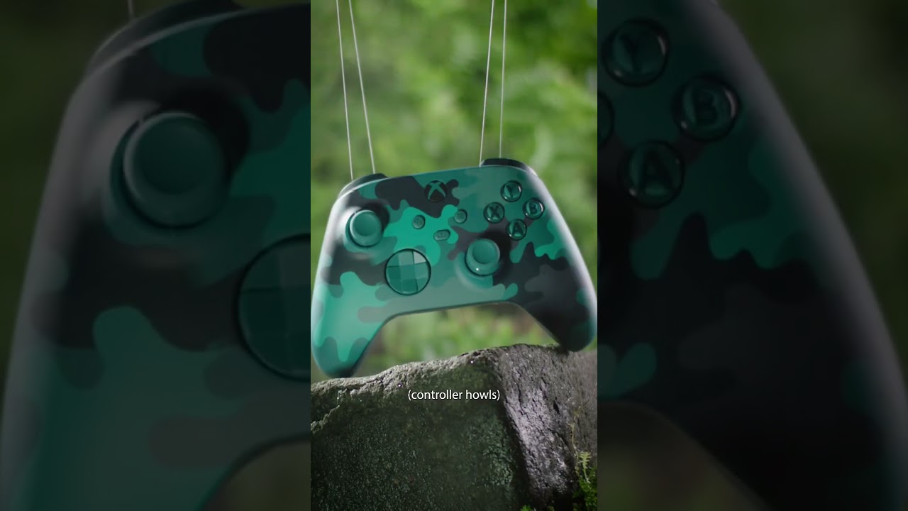 The Brand New Mineral Camo Xbox Wireless Controller Was Made To Stand Out From The Pack 🐺 Youtube