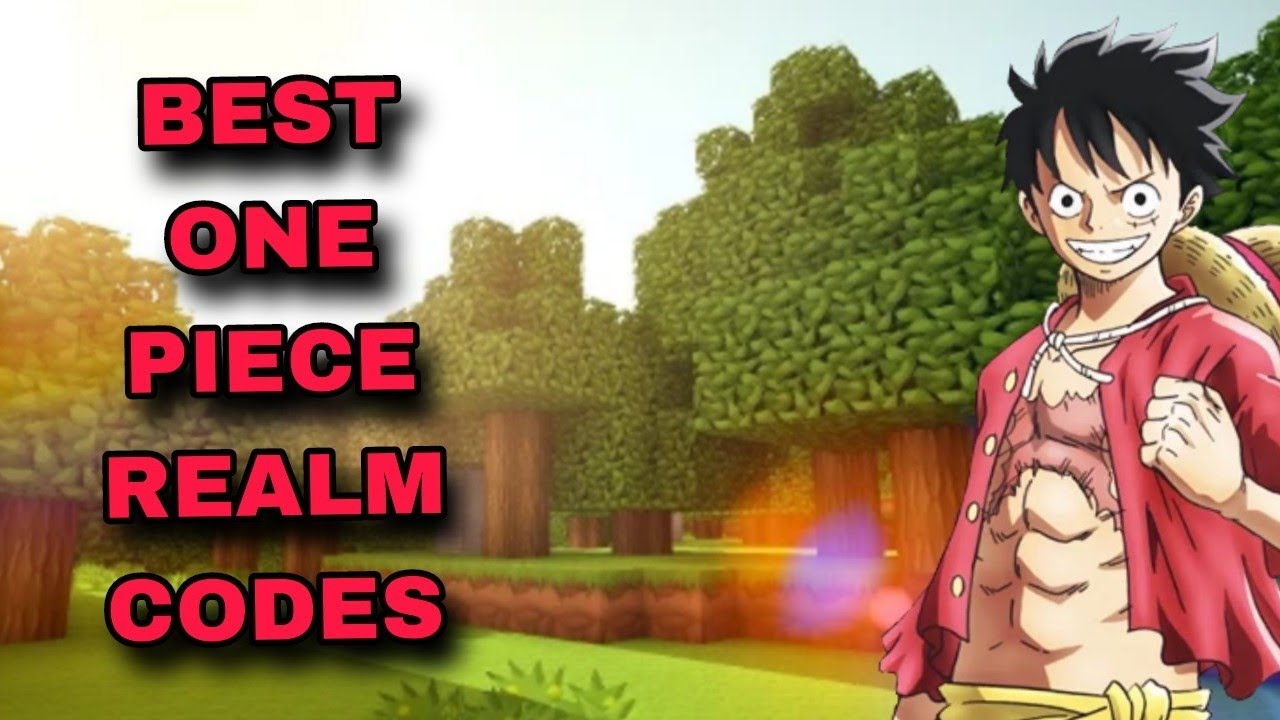 *NEW* TOP 2 BEST ONE PIECE REALM CODES FOR BEDROCK EDITION! - YouTube
