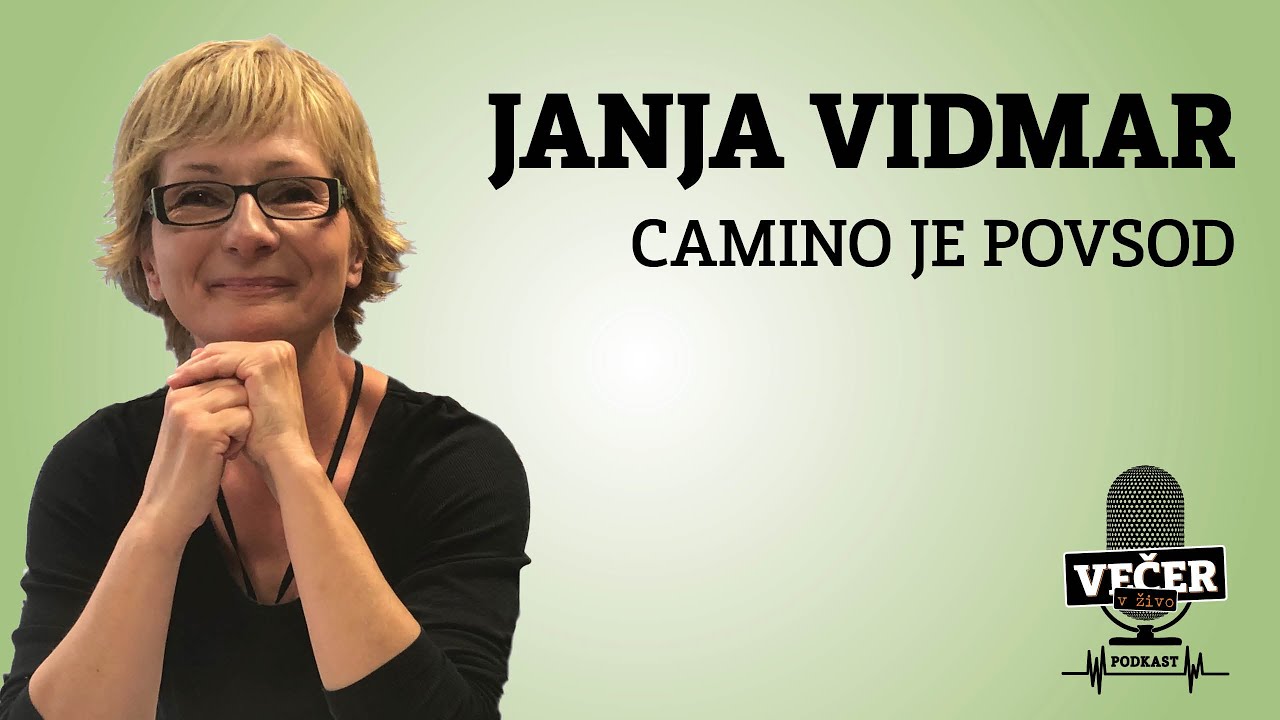 Večer v živo: Janja Vidmar - Niti koraka več - YouTube