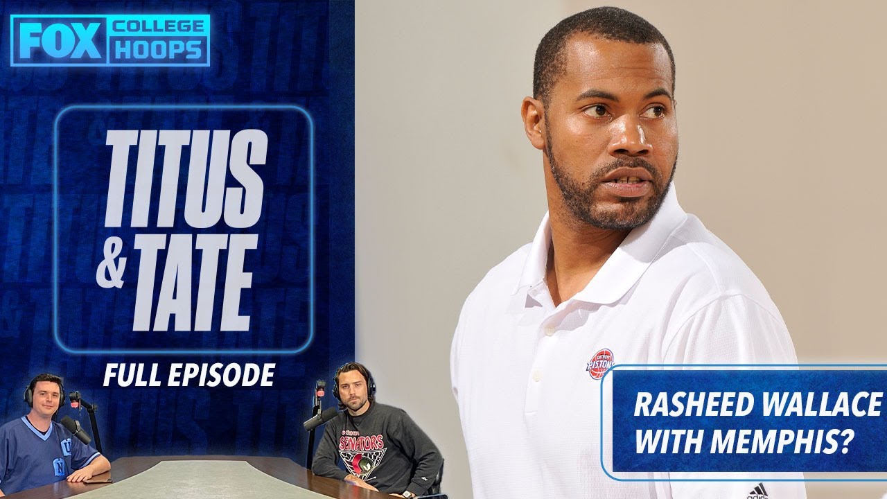 Rasheed Wallace at Memphis, College Basketball offseason winners | FULL ...