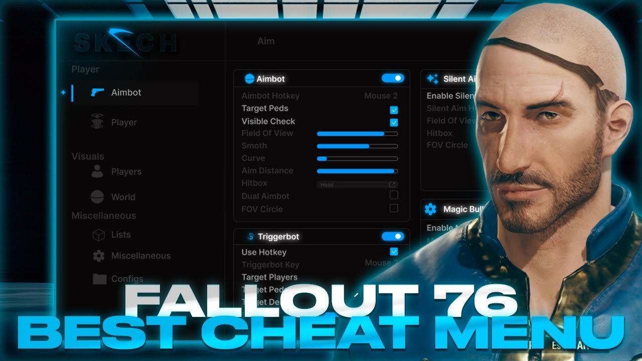 **Undetected** Fallout 76 - Best Cheat Menu | Greated Hack For FL76 ...
