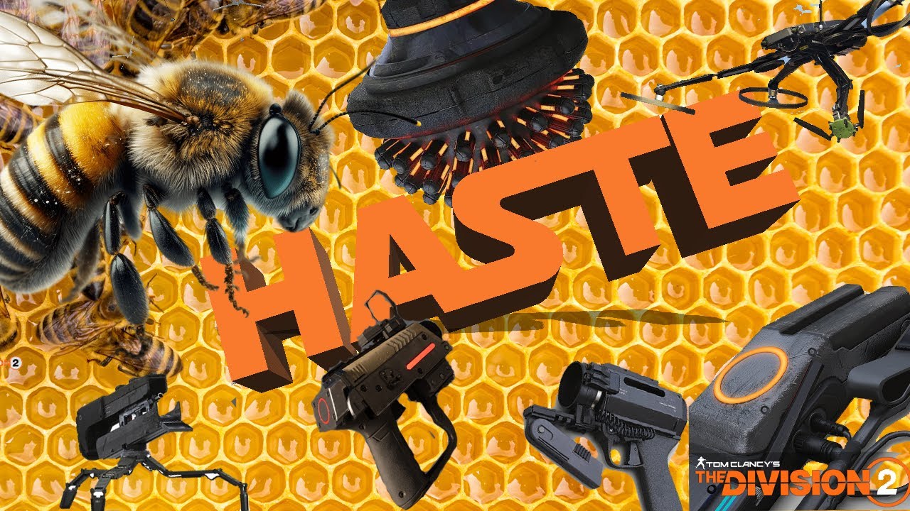 Skill Haste Tank Build for The Division 2 - YouTube